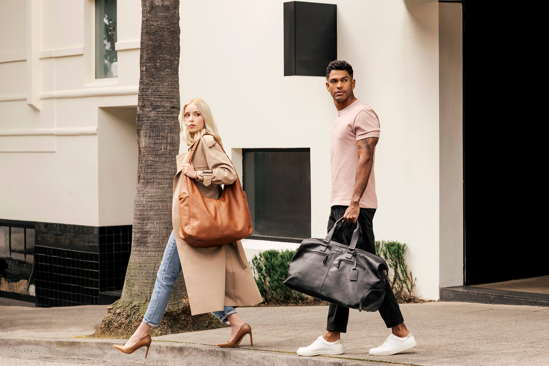 Buy Luxury Leather Goods & Leather Travel Bags Online | KINNON – K I N ...
